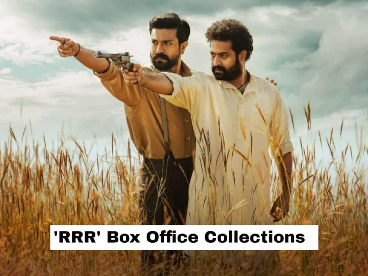 RRR Box Office Collection Day 7: फ्लॉवर नहीं फायर...! 7 दिवसांत ‘आरआरआर ...