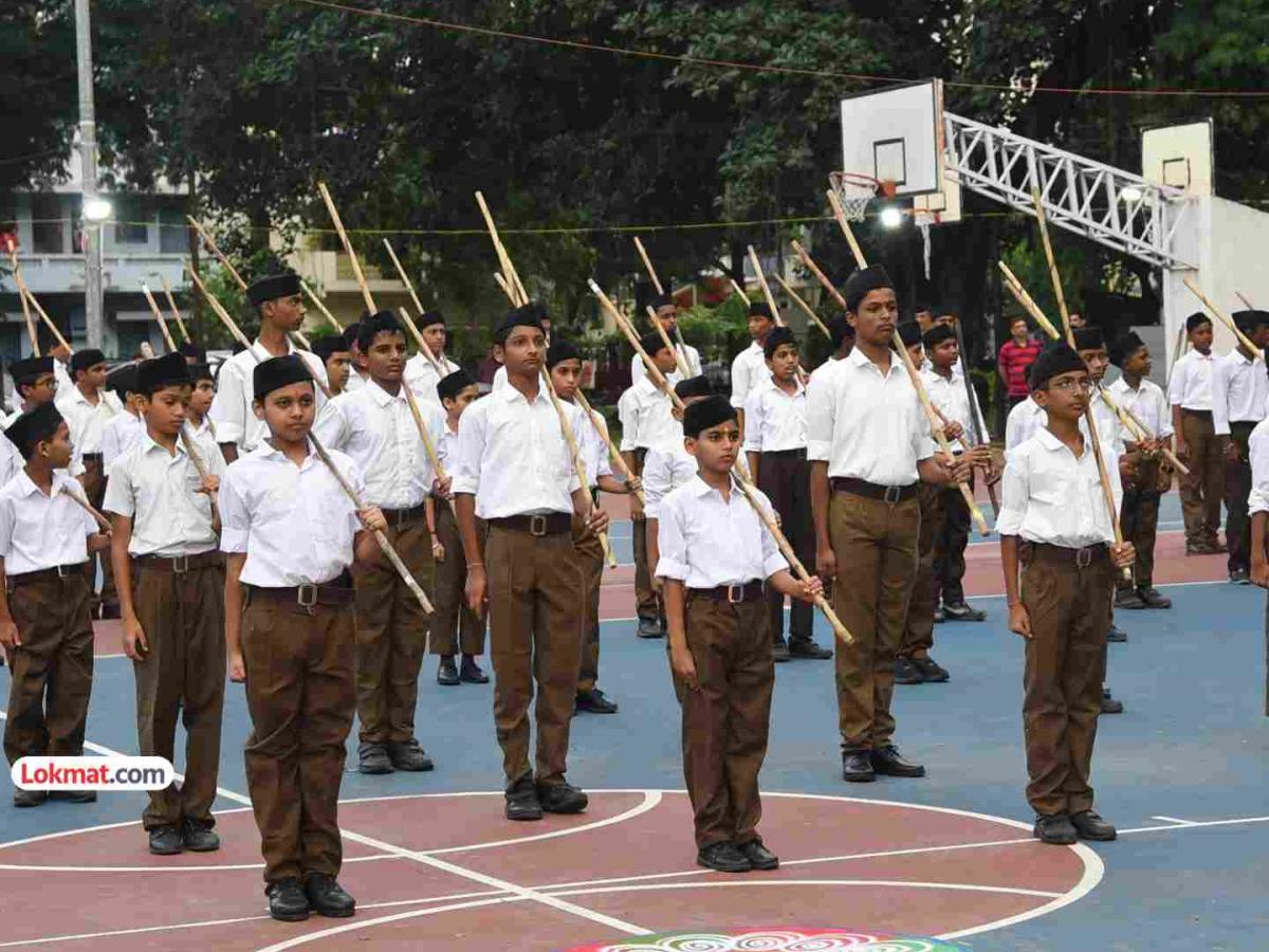 राष्ट्रीय स्वयंसेवक संघाच्या बाल व शिशू स्वयंसेवकांचा विजयादशमी उत्सव ...