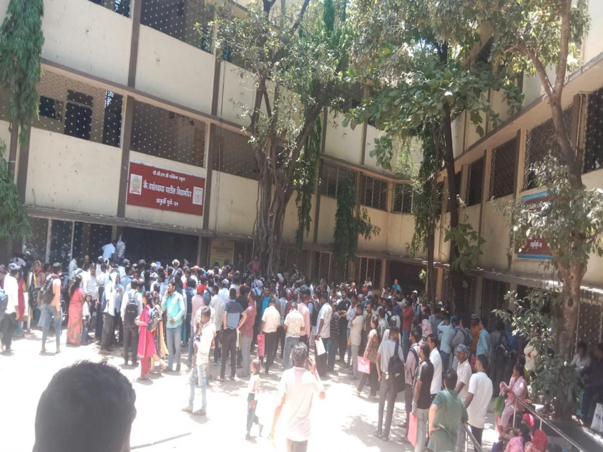 RTE Admission : आरटीई प्रवेश प्रक्रियेत पालकांचे हेलपाटे सुरूच, कामकाज ...