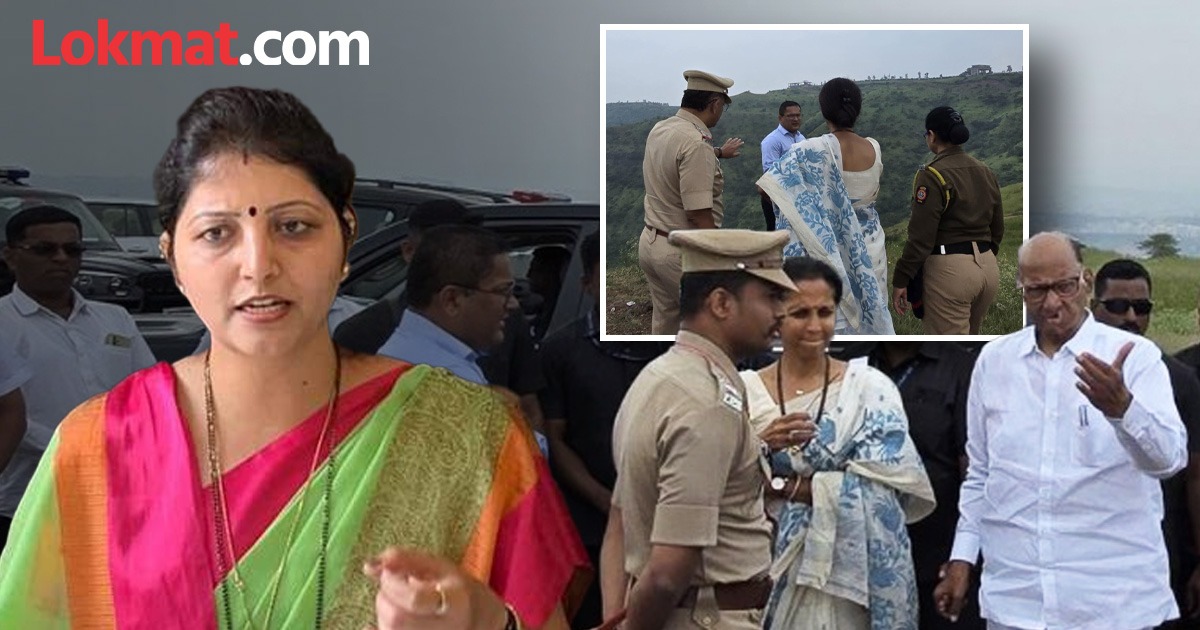 "हा देखावा कशासाठी?"; सामूहिक अत्याचाराच्या जागेची पाहणी करणाऱ्या ...