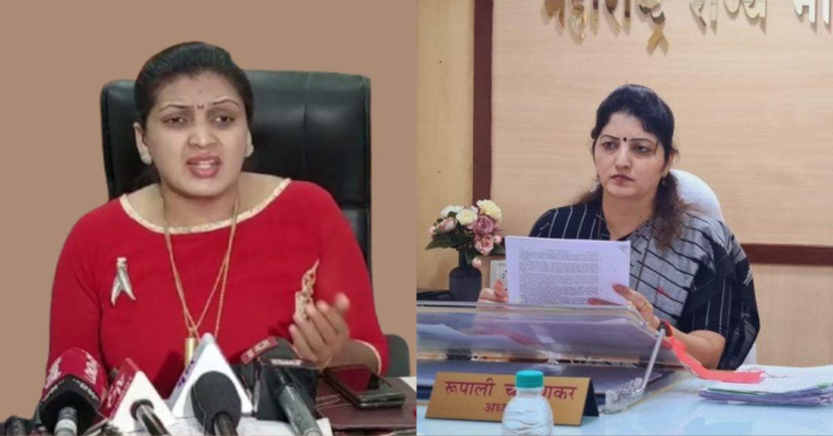 "रुपाली चाकणकरांनी एका बाईला आमदाराविरोधात व्हिडीओ तयार लावलेला, ती बाई..."; रुपाली ठोंबरेंचा ...