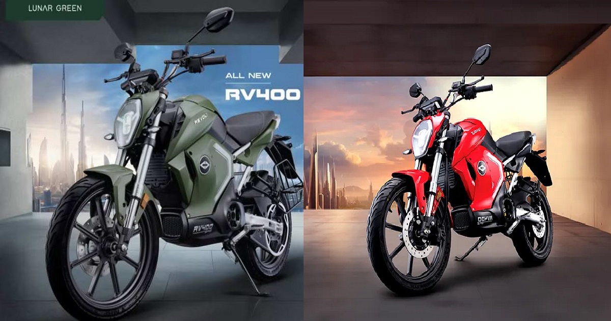 Revolt ने लॉन्च केली नवीन RV400 BRZ Electric Bike, रेंज 150km; किंमत फक्त... - Marathi News ...