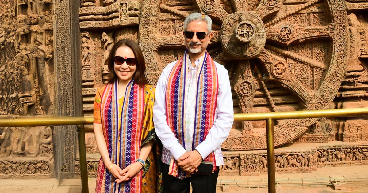 दोन वेळा प्रेमात पडले परराष्ट्र मंत्री; जपानी आहे त्यांची दुसरी पत्नी ...