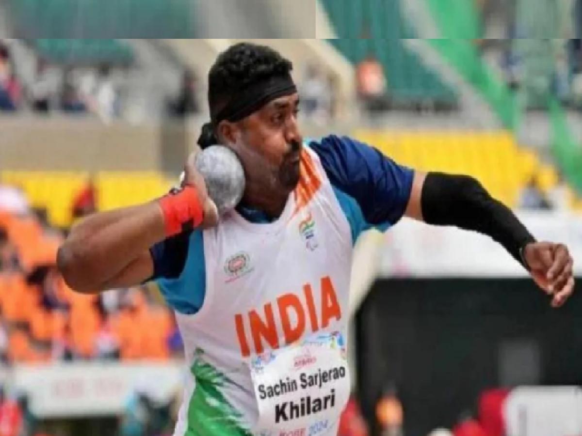 माणदेशी सचिन खिलारीची अर्जुन पुरस्काराला गवसणी, भारताला ४० वर्षांनी ...