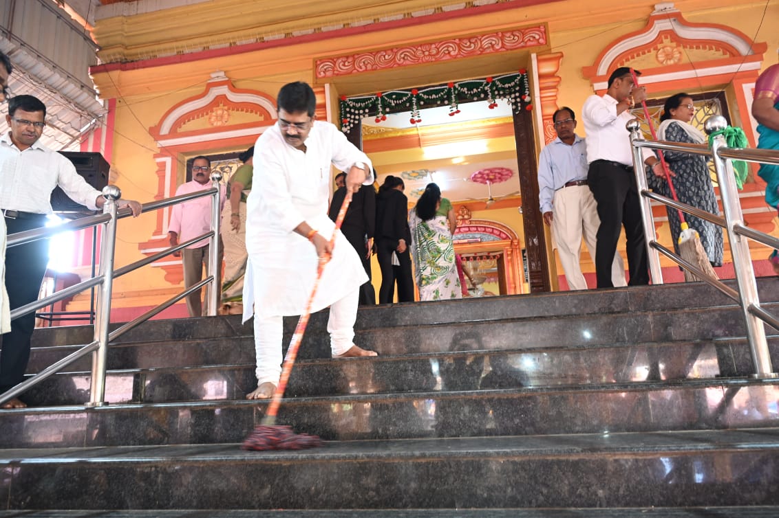 श्रीराम मूर्ती प्रतिष्ठापनेचा आनंदोत्सव: सदानंद तानावडे Goa Marathi ...