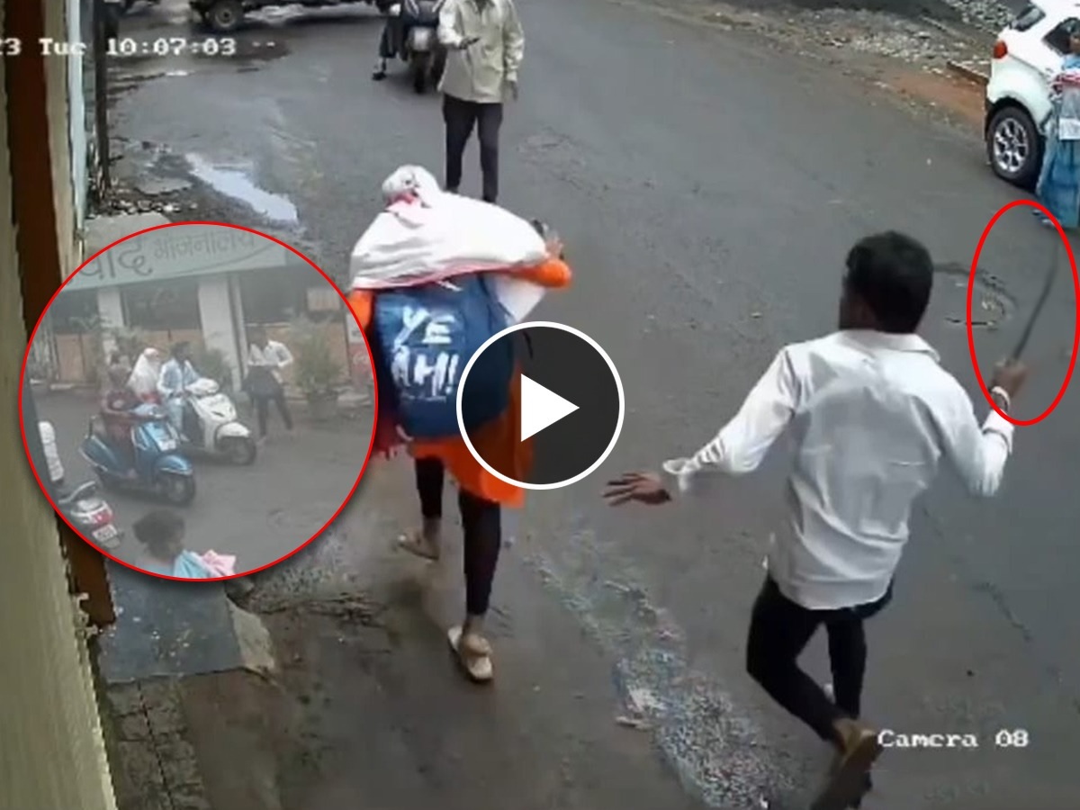 सदाशिव पेठेत भरदिवसा थरार; ब्रेकअप केल्याच्या रागातून तरुणीवर कोयत्याने ...