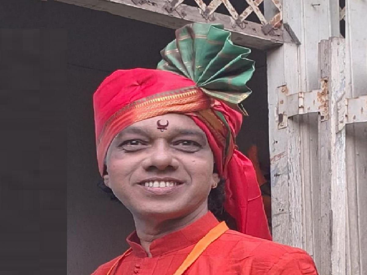 कोल्हापुरातील कलाशिक्षक सागर बगाडे यांना ‘राष्ट्रीय आदर्श शिक्षक ...