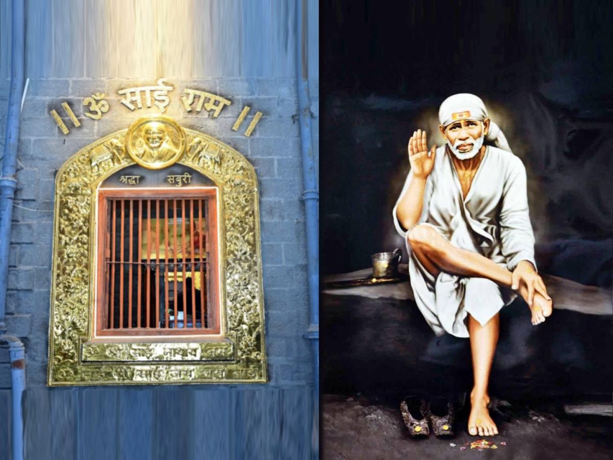Shirdi Sai Baba: आता सोन्याच्या खिडकीतून घेता येणार साईबाबांचे दर्शन ...