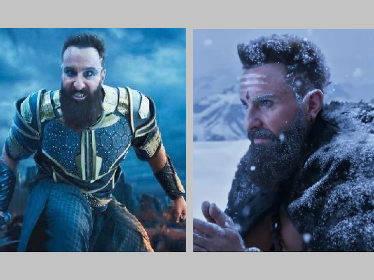 Adipurush: सैफ अली खानची 'दाढी' जाणार; रावणाच्या लूकबाबत आदिपुरुषच्या ...