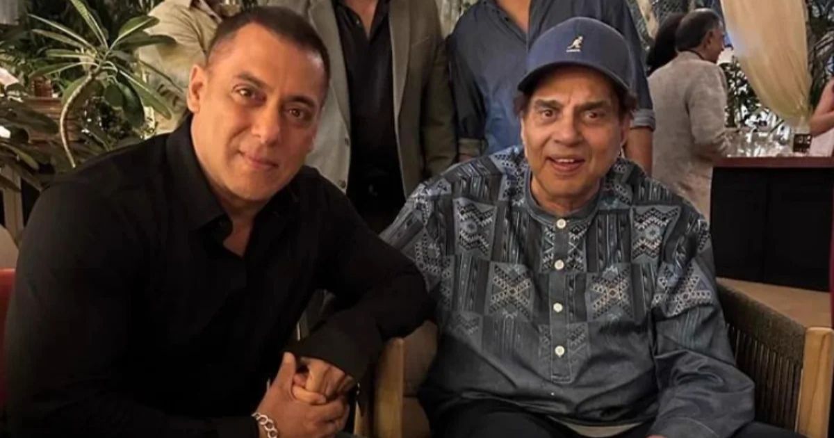 धर्मेंद्र यांच्या निधनाच्या दुःखातून अजूनही सावरला नाही सलमान खान ...