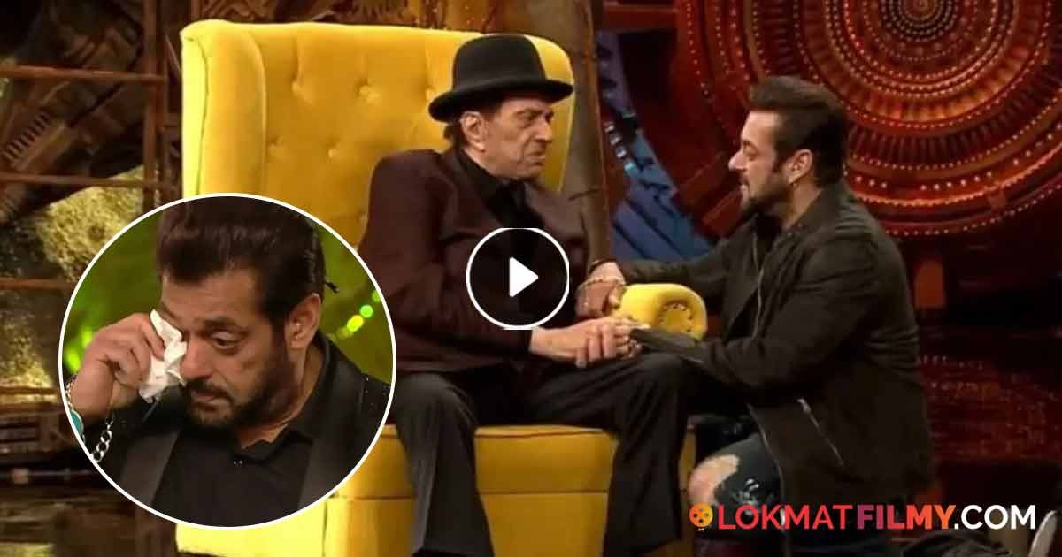 Salman Khan Gets Emotional On Bb19 Weekend Ka Vaar In Memory Of Dharmendra