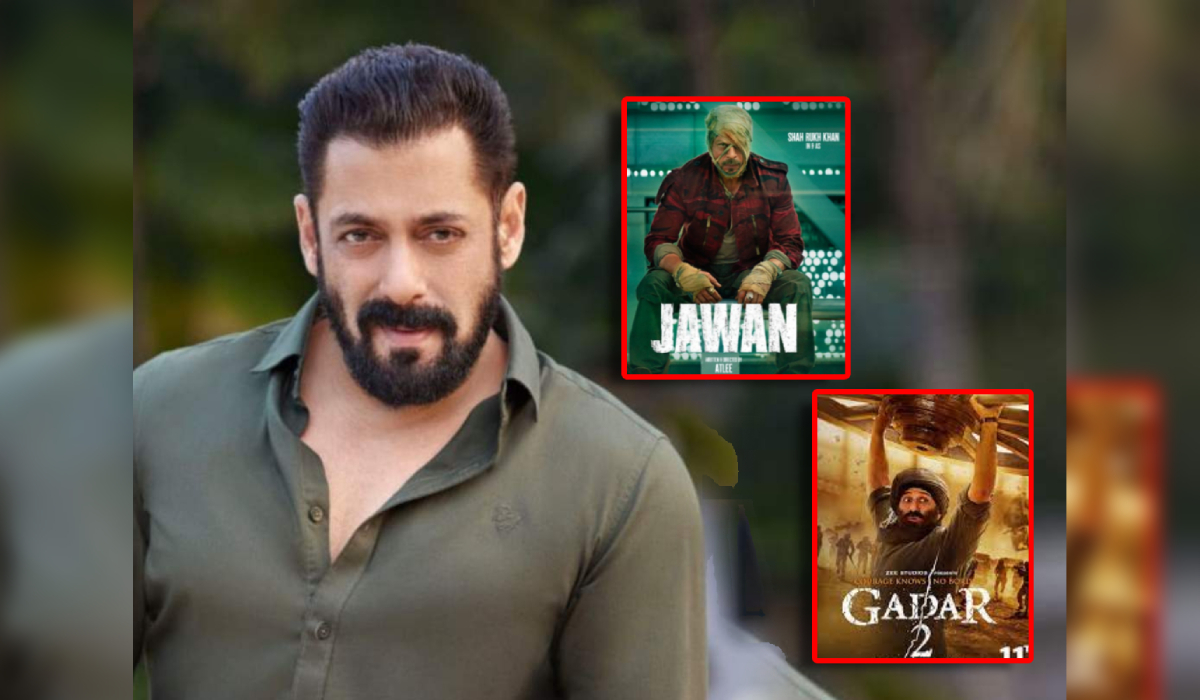 'जवान' आणि 'गदर २'च्या सक्सेसवर सलमान खान थेटच बोलला, म्हणाला, "१०० कोटी कमावणं मोठी गोष्ट नाही ...