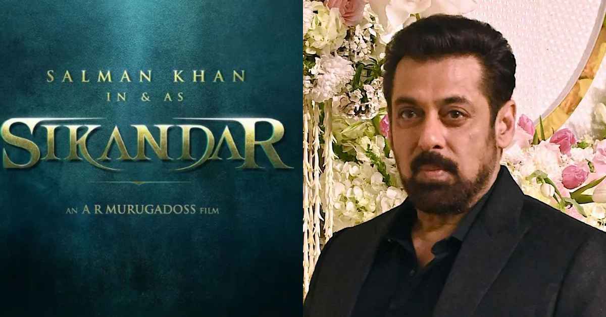 सलमान खानच्या 'सिकंदर' मध्ये रश्मिकानंतर आणखी एका साऊथ अभिनेत्रीची ...