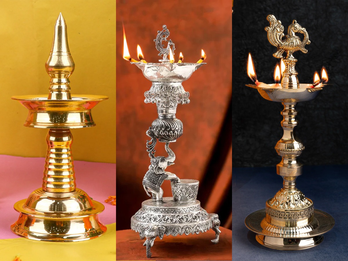 Diwali Shopping: लक्ष्मीपुजनासाठी घ्या मोठी समई, पाहा समयांचे सुंदर ...