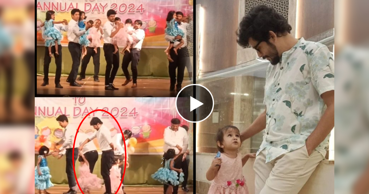 मुलीच्या शाळेत मराठमोळ्या अभिनेत्याचा डान्स; बापलेकीच्या नात्याचा ...