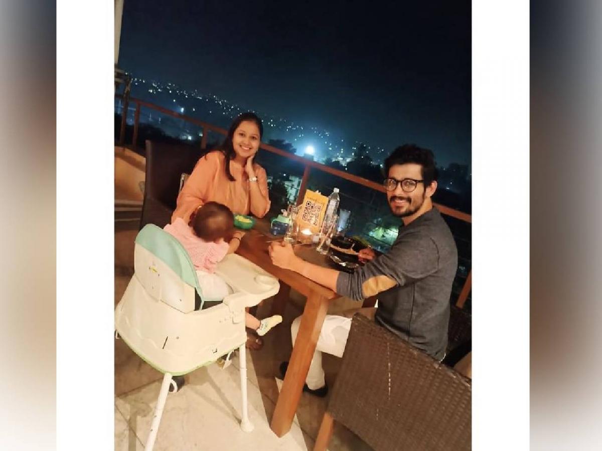 अभ्याने पहिल्यांदाच दाखवली लेकीची झलक; पाहा समीर परांजपेच्या मुलीचा गोड ...