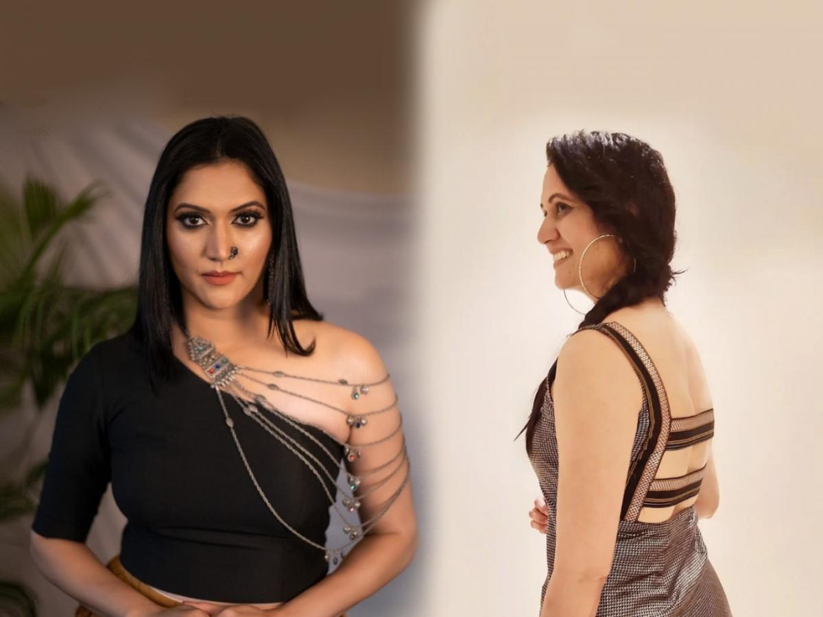 Photos: समिधा गुरुचं 'खण'खणीत नाणं; जुन्या पॅटर्नला दिला वेस्टर्न टच ...