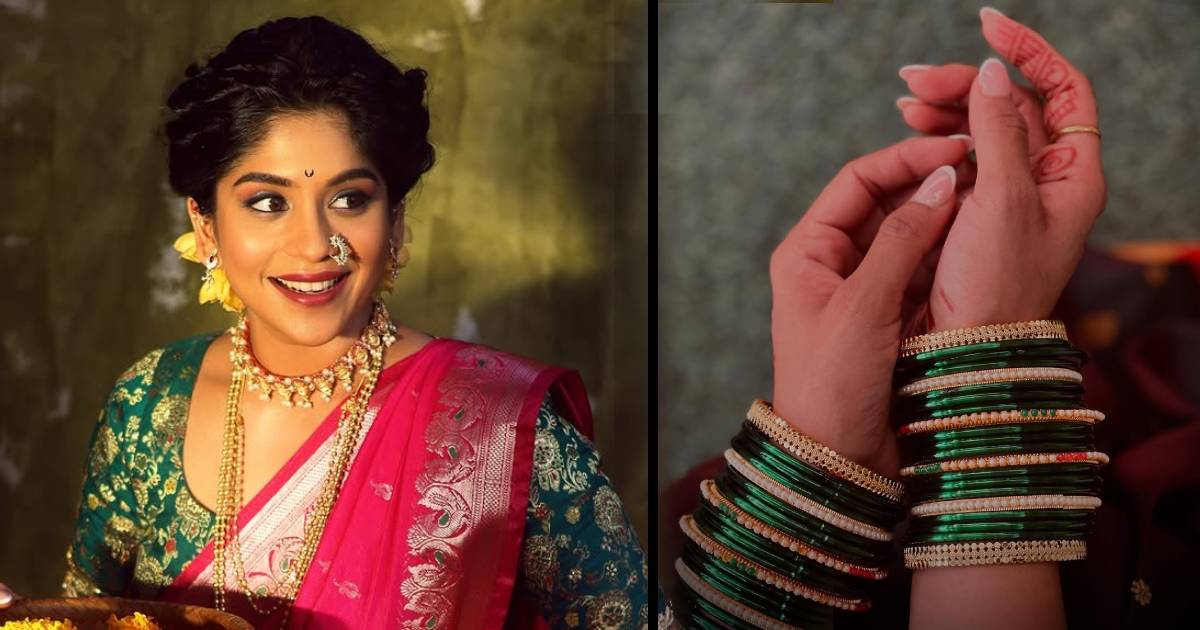 हातावर मेहेंदी अन् हिरवा चुडा! समृद्धी केळकरचंही ठरलं? म्हणाली- "लवकरच ...