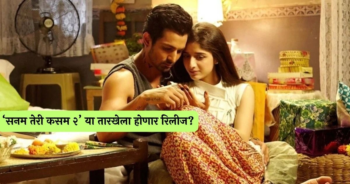 'सनम तेरी कसम'चा सीक्वल कधी येणार? दिग्दर्शकांनी तारीखच सांगून टाकली ...