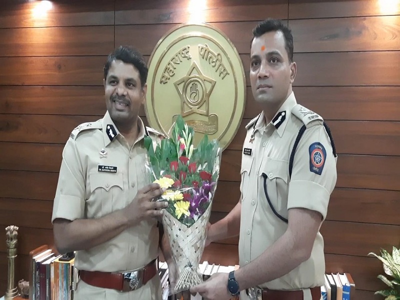Pune Police | संदीप कर्णिक यांनी पोलीस सहआयुक्तपदाचा पदभार स्वीकारला ...