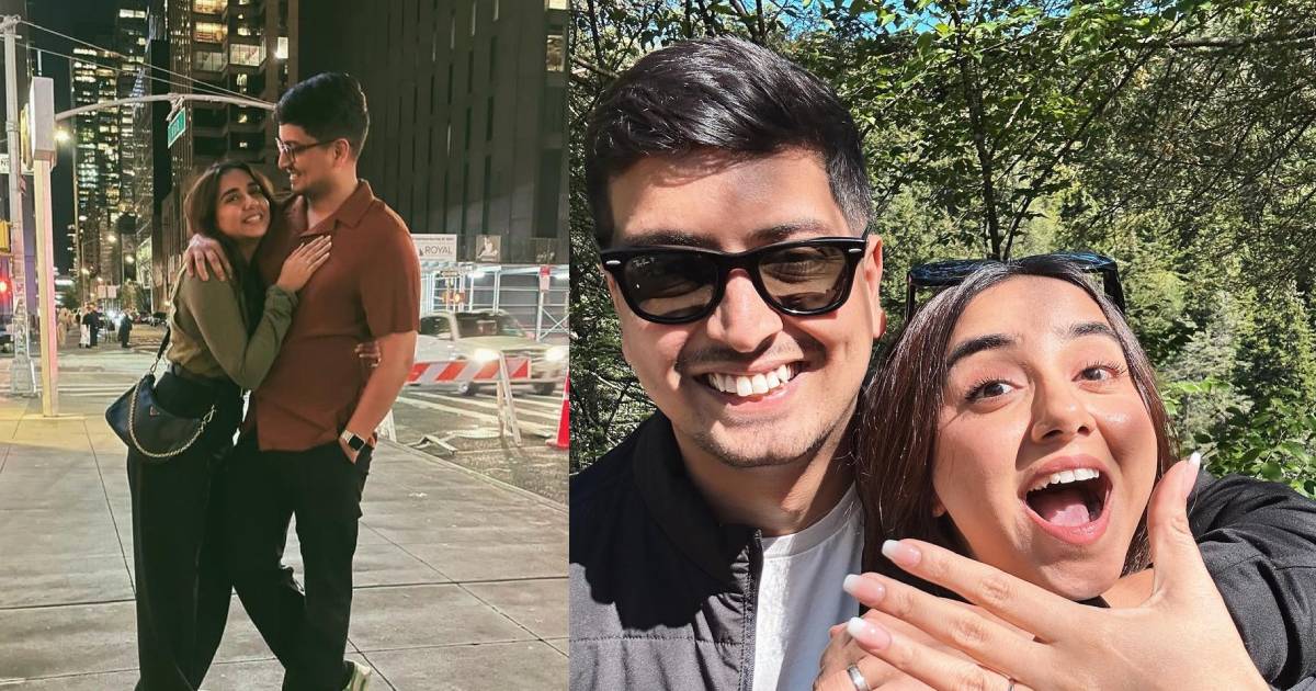 प्राजक्ता कोळीचा नेपाळी बॉयफ्रेंड आहे तरी कोण? साखरपुड्याच्या फोटोंनी ...