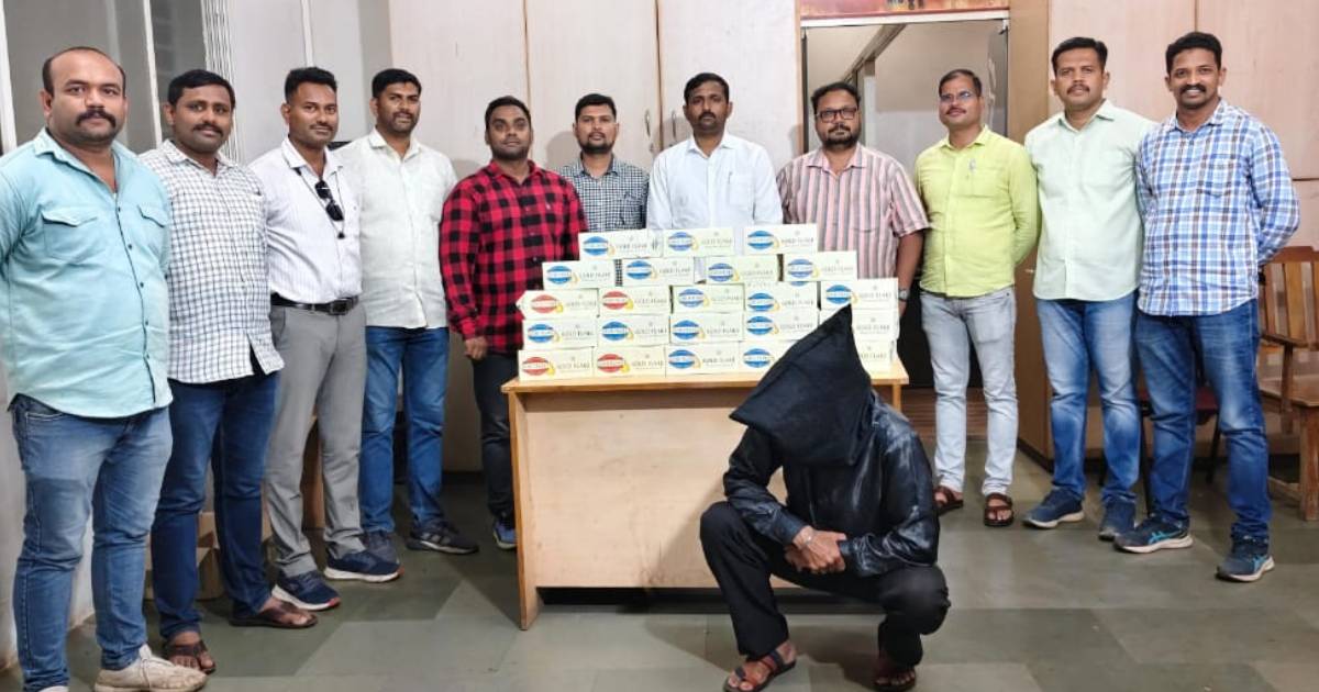 सांगली-मिरजेत बनावट सिगारेटचा धूर दोघा दुकानदारांना अटक : १ लाख ६० ...