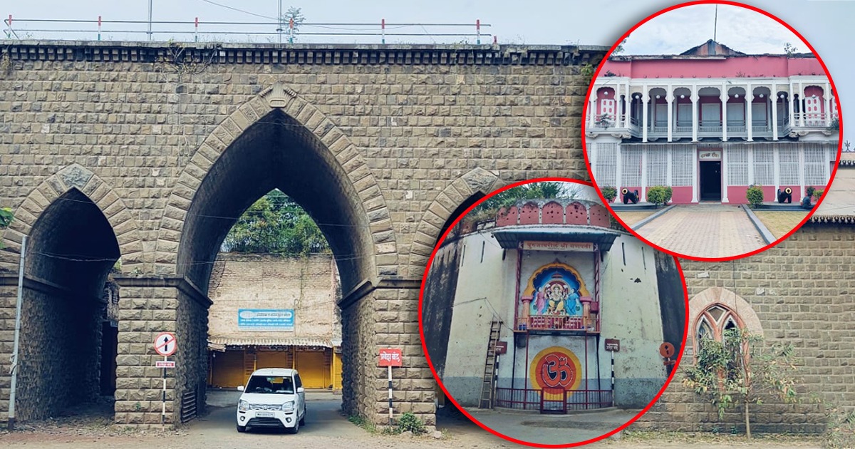 सांगलीचे भूषण गणेशदुर्ग..; चारही बाजूंनी खंदक असलेला अष्टकोनी भुईकोट ...