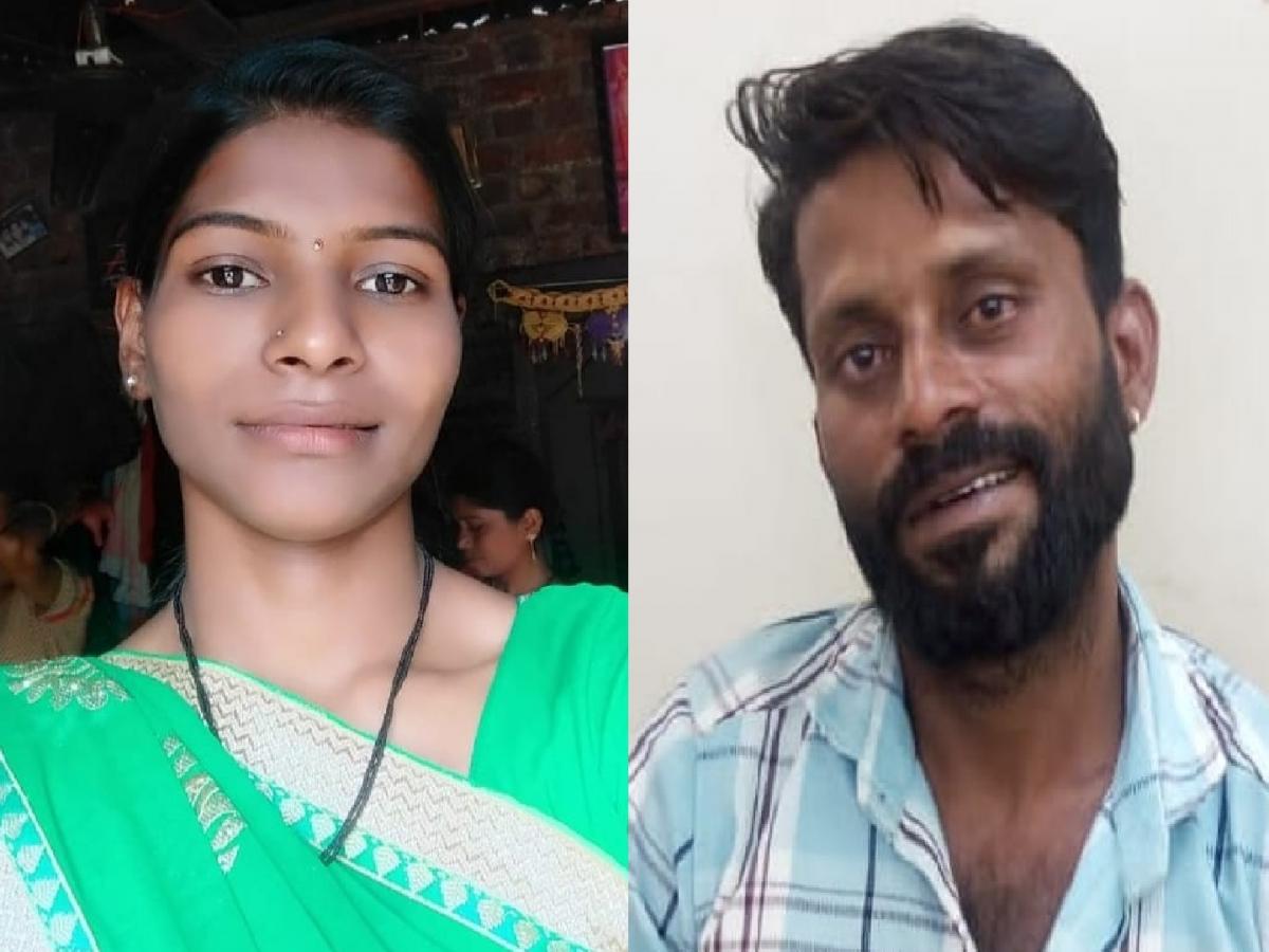 Sangli- मांगले खून प्रकरण: चारित्र्याच्या संशयावरुन पत्नीचा खून, पतीस पाच दिवसाची पोलिस कोठडी ...