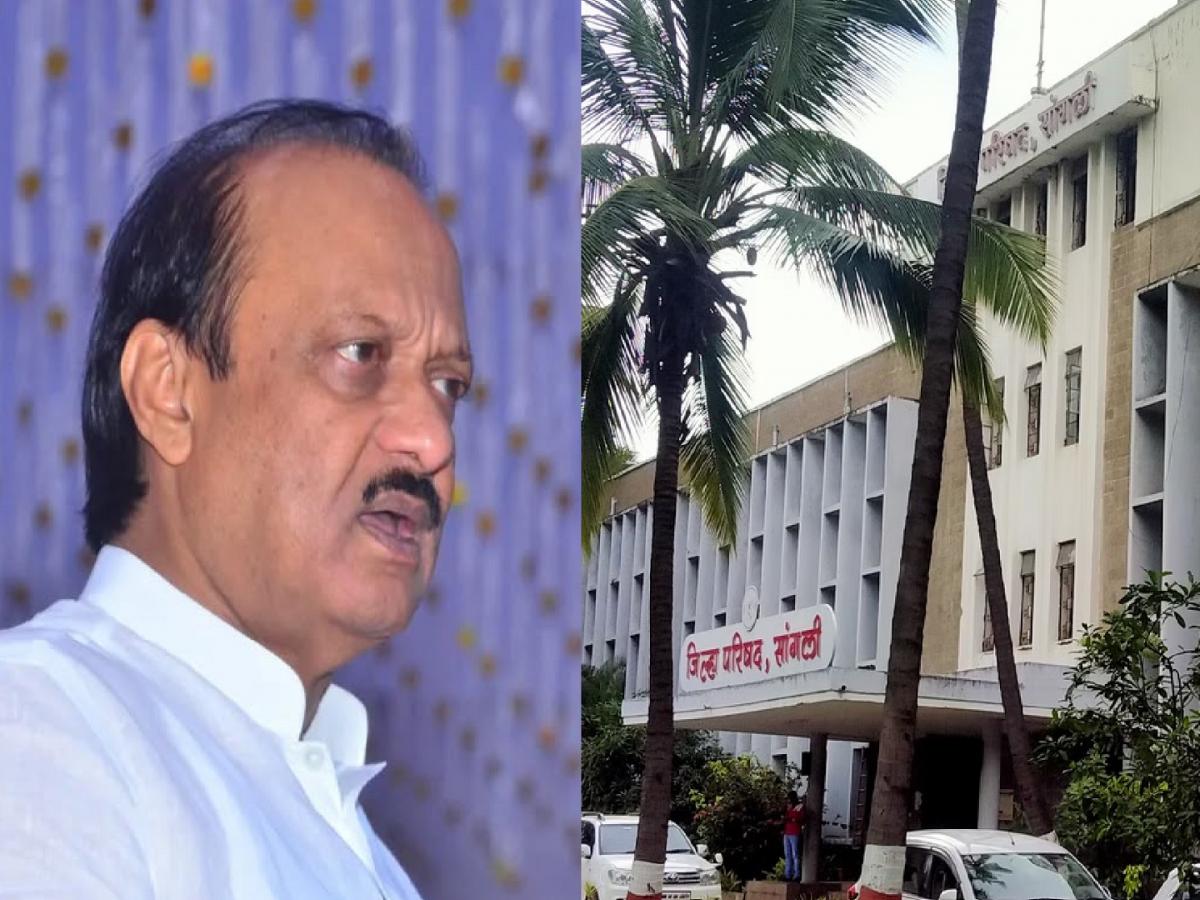 Sangli ZP: अजित पवार यांना श्रद्धांजली म्हणून पहिले वर्ष अध्यक्षपद ...