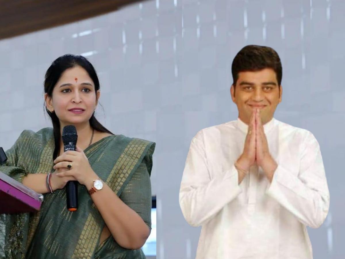 कन्नड विधानसभेत लक्षवेधी लढत; पती-पत्नी पहिल्यांदाच एकमेकांच्या विरोधात ...