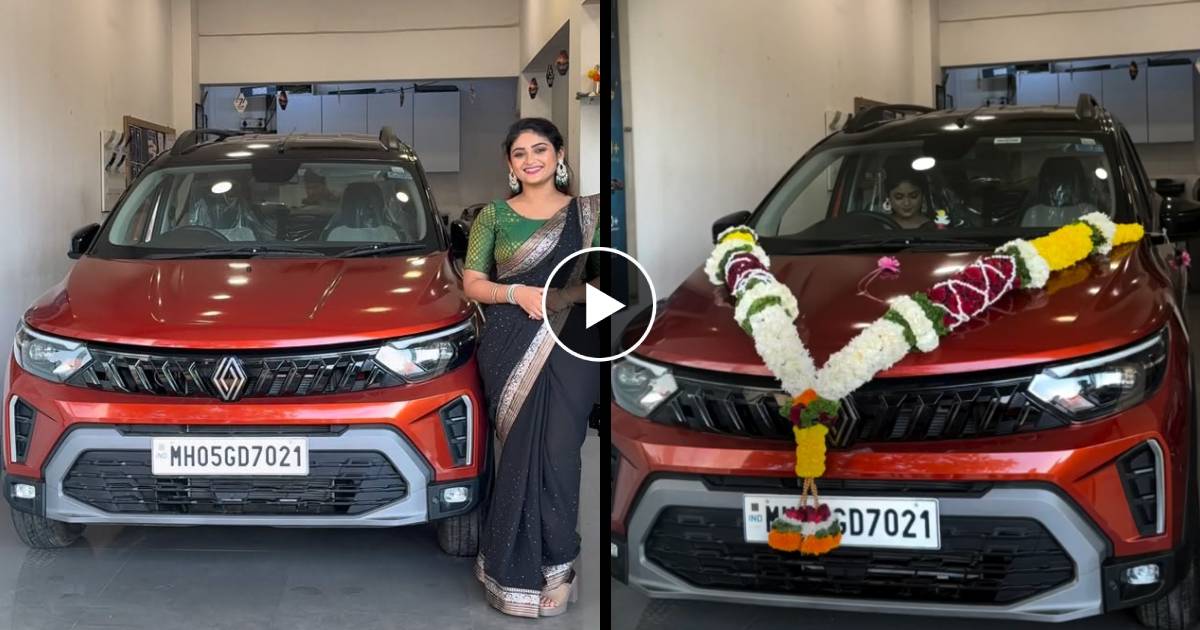 'पारू' फेम अभिनेत्रीने घेतली नवी कोरी कार, व्हिडीओतून चाहत्यांना दाखवली ...