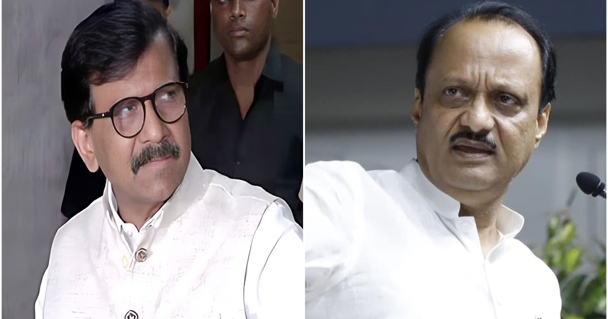 “काय चुकीचे लिहिले, माझ्यावर का खापर फोडता?”; संजय राऊतांचा अजित ...