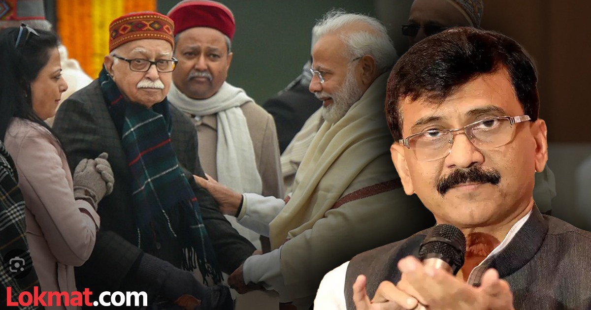 अडवाणी, जोशींना जो ७५ वर्षांचा नियम लागू केला, त्याच्या पलीकडे नरेंद्र मोदी आहेत का?; संजय राऊत ...