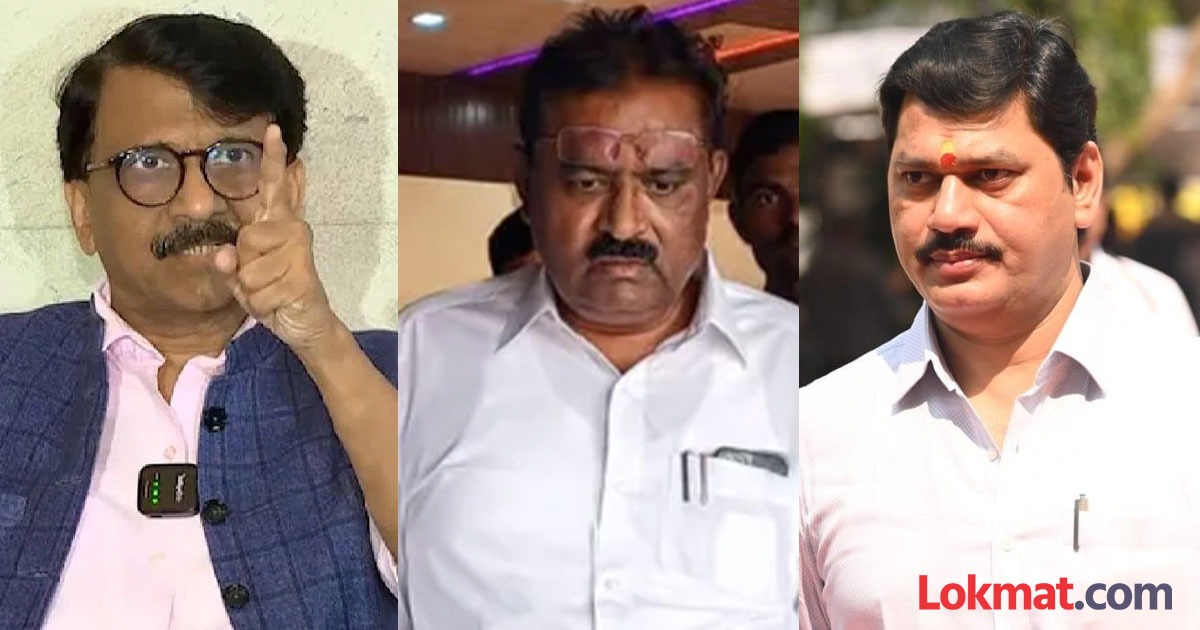 सुरेश धस-धनंजय मुंडे भेटीवर संजय राऊंतांची बोचरी टीका; म्हणाले, “देव ...