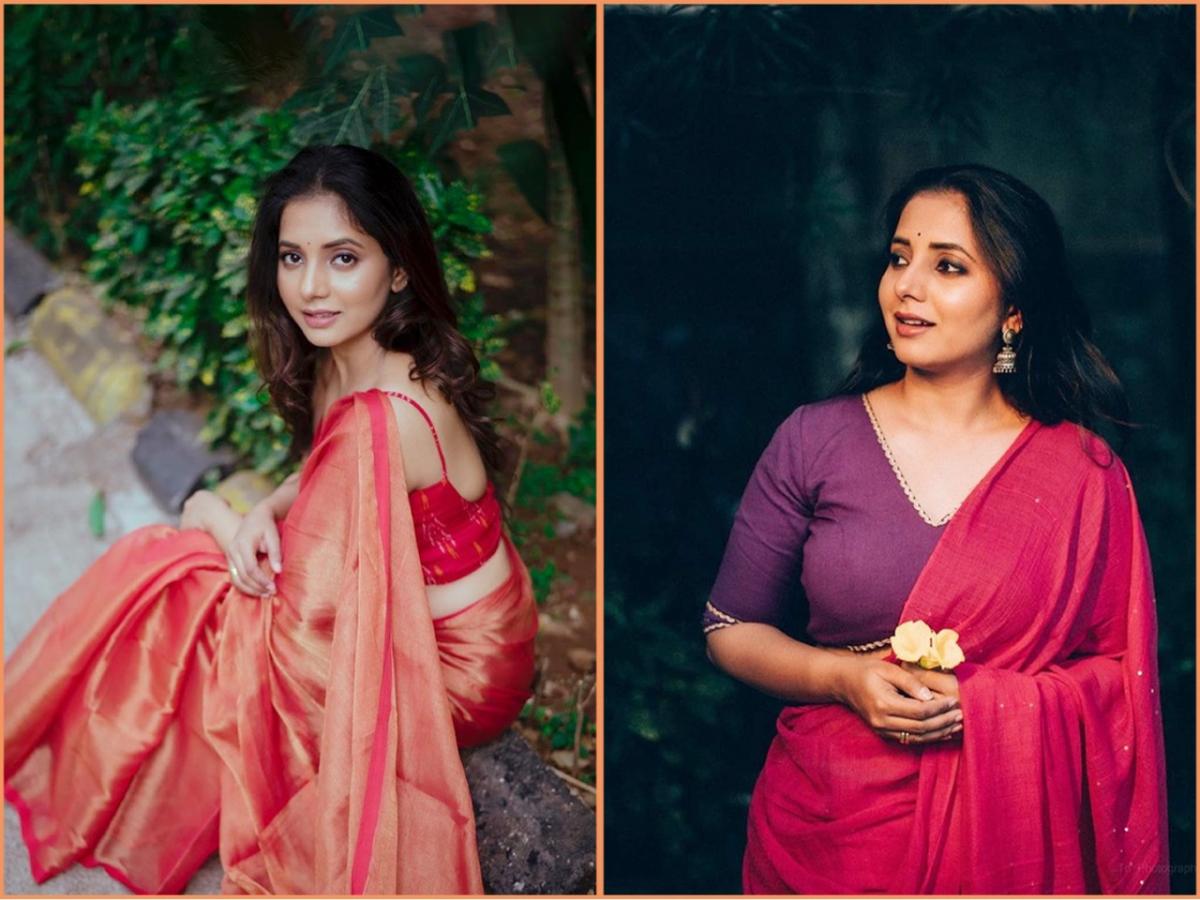 Sayali Sanjeev : अतिसुंदर ! कहर केलात मॅडम...अभिनेत्री सायली संजीवच्या ...