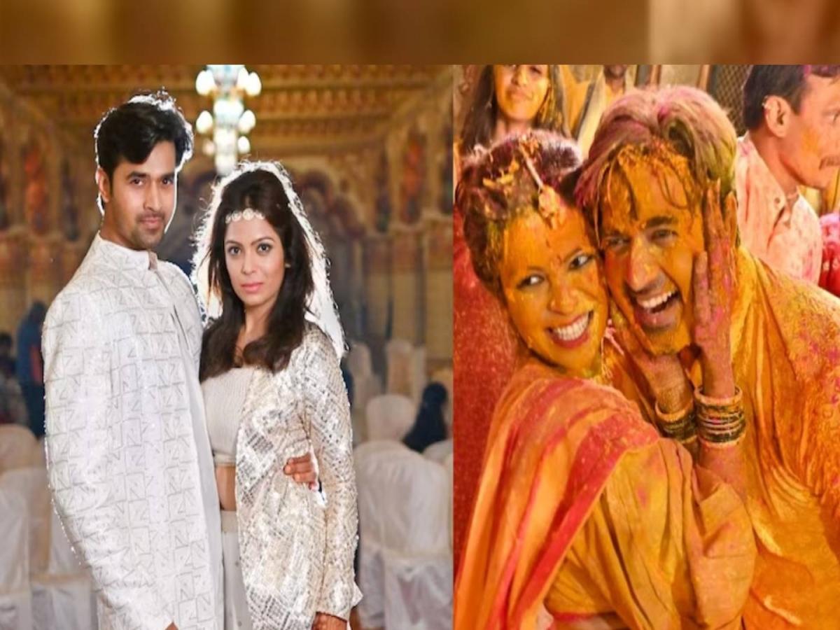 'लग्नाची बेडी' फेम संकेत पाठकला लागली अभिनेत्री सुपर्णाच्या नावाची हळद ...