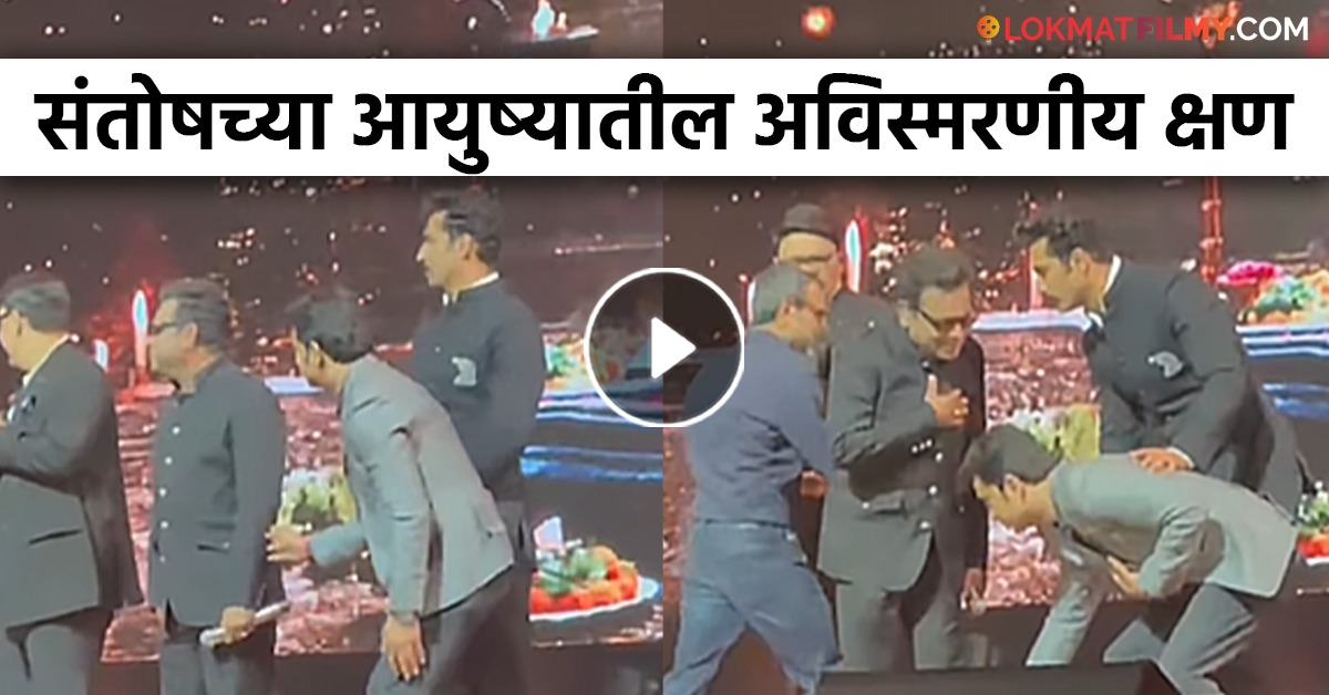 "रहमान सरांचं लक्ष नव्हतं तेव्हा विकीने..."; संतोष जुवेकरने सांगितला किस्सा; 'छावा'च्या ...