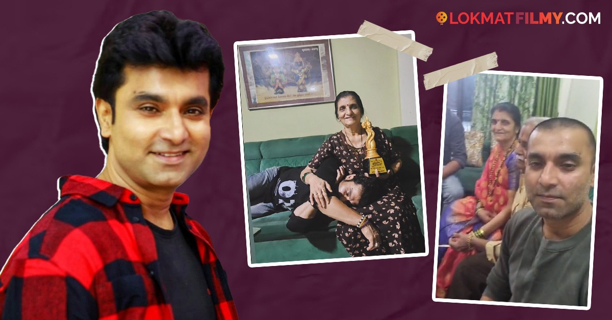 VIDEO: "तिच्या मांडीवर झोपून स्वप्नं पाहिली की...", संतोष जुवेकरने ...