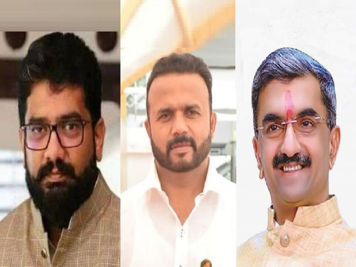 साताऱ्यातून कोण-कोण शपथ घेणार, आमदार मुंबईत ठाण मांडून Satara Marathi ...