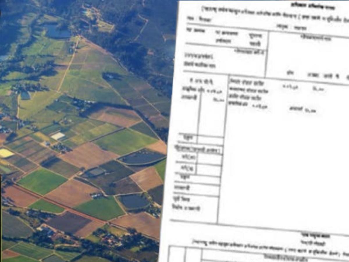 अखेर महिलेच्या नावे झाली सातबाऱ्यावरून कमी केलेली १३ गुंठे जमीन ...