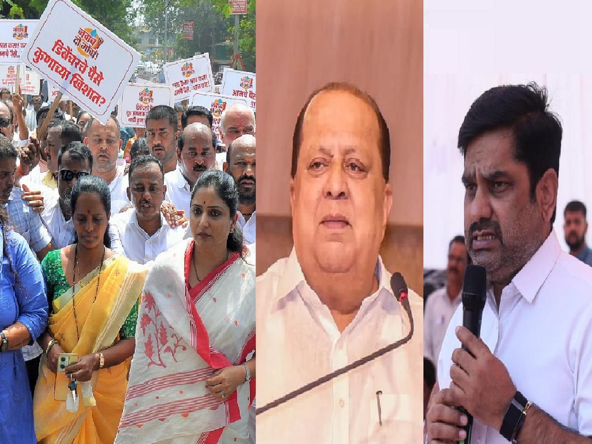 शौमिका महाडिक यांनी काढलेल्या मोर्चाने मनाला ठेच - मंत्री मुश्रीफ; सतेज ...