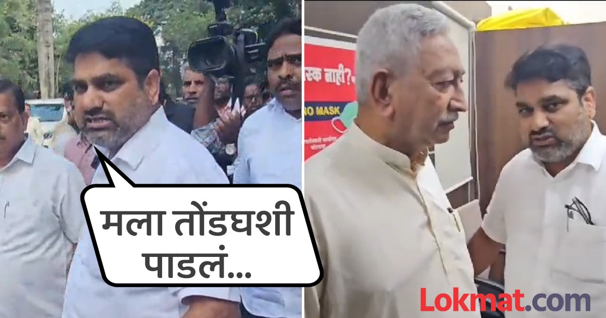 दम नव्हता तर उभारायचं नव्हतं, सतेज पाटील संतापले; काँग्रेसच्या उमेदवार ...