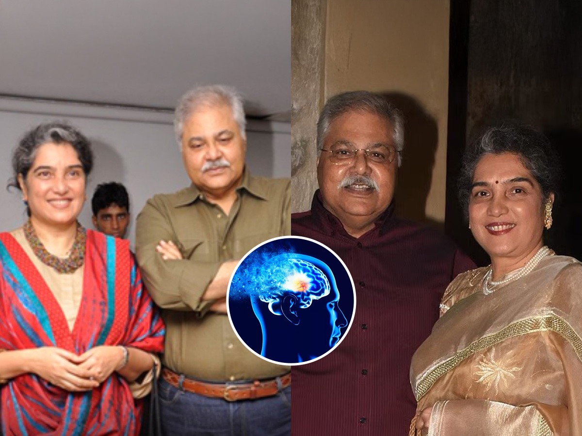 पत्नीला अल्झायमर, सतीश शाह यांनी किडनीच्या आजारावर मात करण्यासाठी केला ...