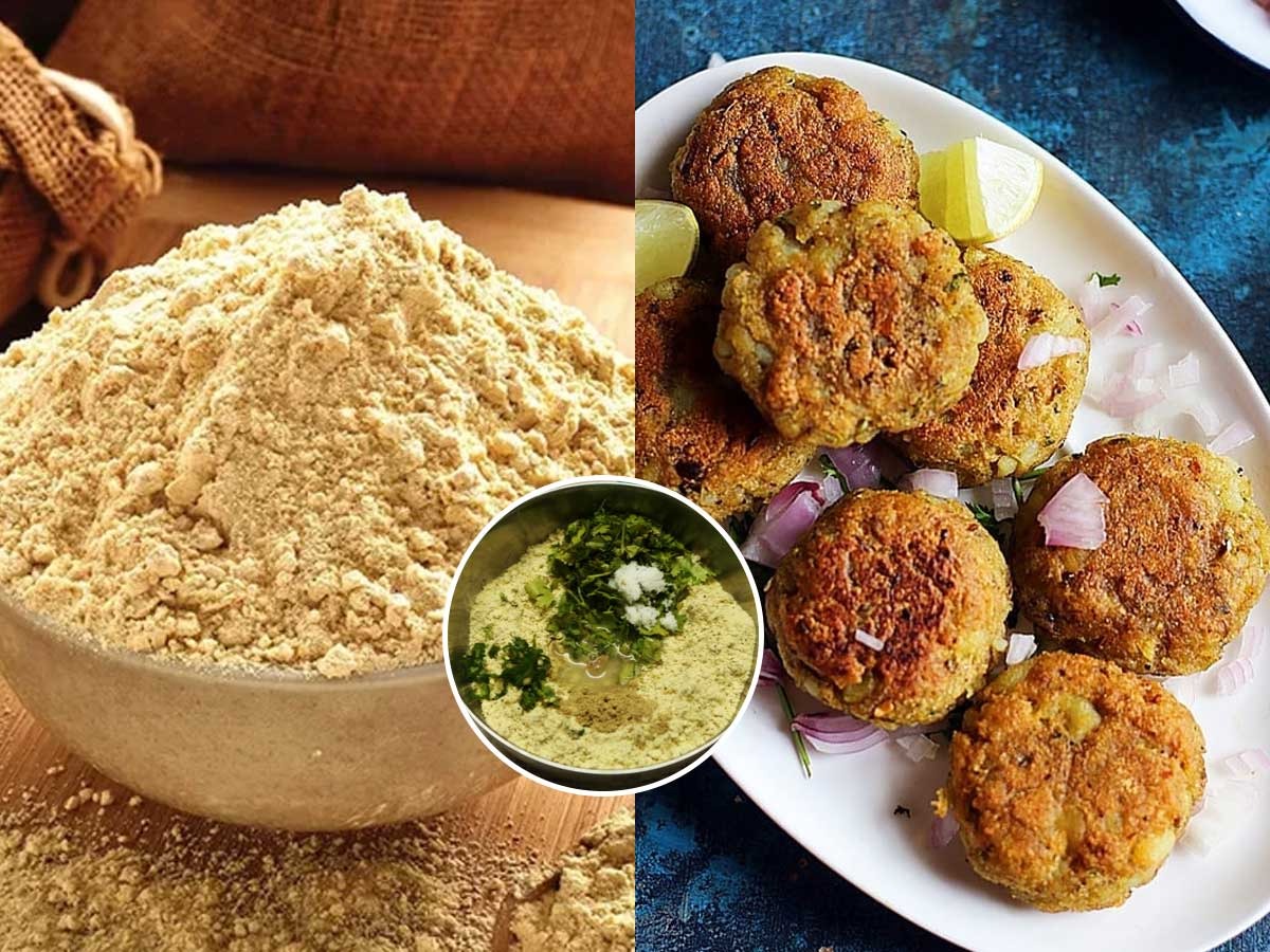 नाश्त्याला करा सातूच्या पिठाची टिक्की, मराठी घरातलं पारंपरिक सातूचं पीठ ...