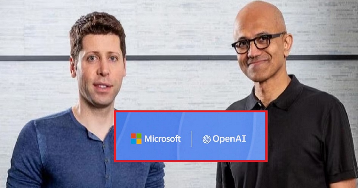 OpenAI चे सीईओ मायक्रोसॉफ्टमध्ये सामील होणार, सत्य नडेलांनी दिली मोठी ...