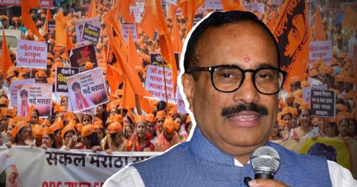 मराठा आरक्षणाचा तिढा २ महिन्यात सरकार कसा सोडवणार?; मंत्री अतुल सावे ...