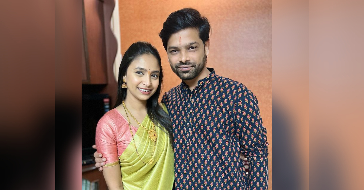 'लग्नाची बेडी'फेम सायलीच्या नवऱ्याचं निकनेम माहितीये? बाबू-सोनापेक्षा भन्नाट आहे नाव - Marathi ...