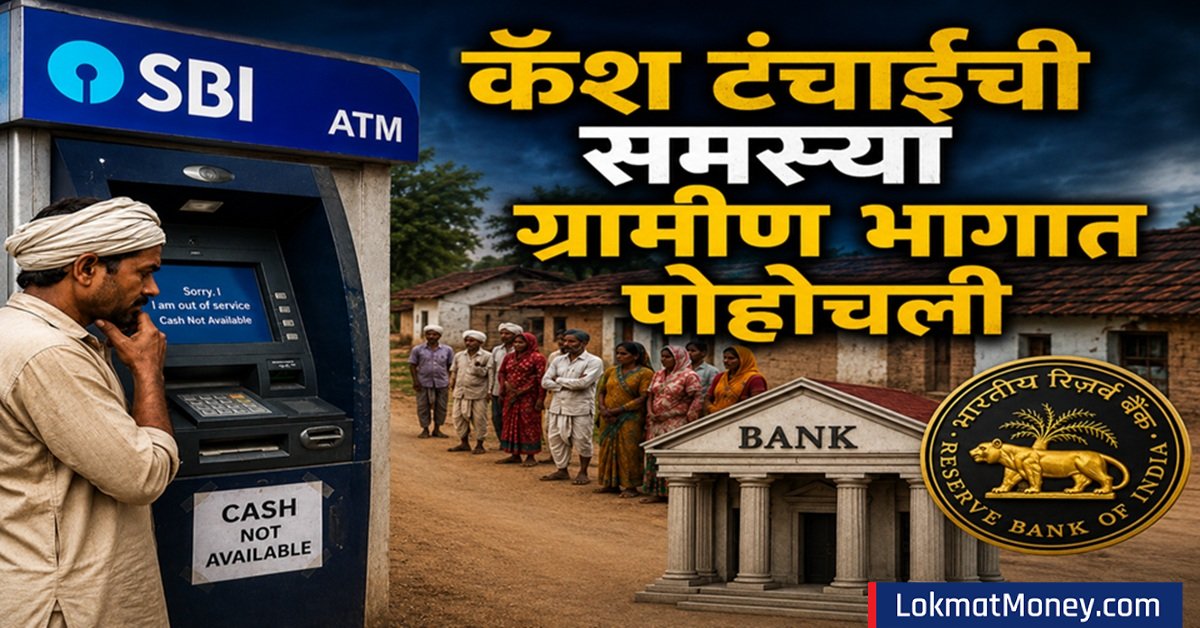 SBI ATM Cash Crisis: एसबीआय एटीएममधील कॅश टंचाईची समस्या ग्रामीण भागात ...