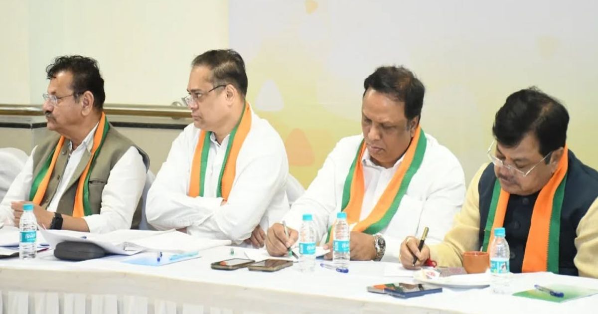 गोपाळ शेट्टींसह मेहता, गुप्ता, मिश्रा अन् शर्मा यांच्यावर मुंबई भाजपानं दिली मोठी जबाबदारी ...