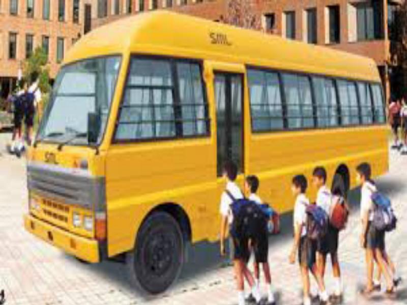 पोदार इंटरनॅशनलची स्कूल बस ४ तास बेपत्ता, चालकाला रस्ता माहीत नसल्याचे ...
